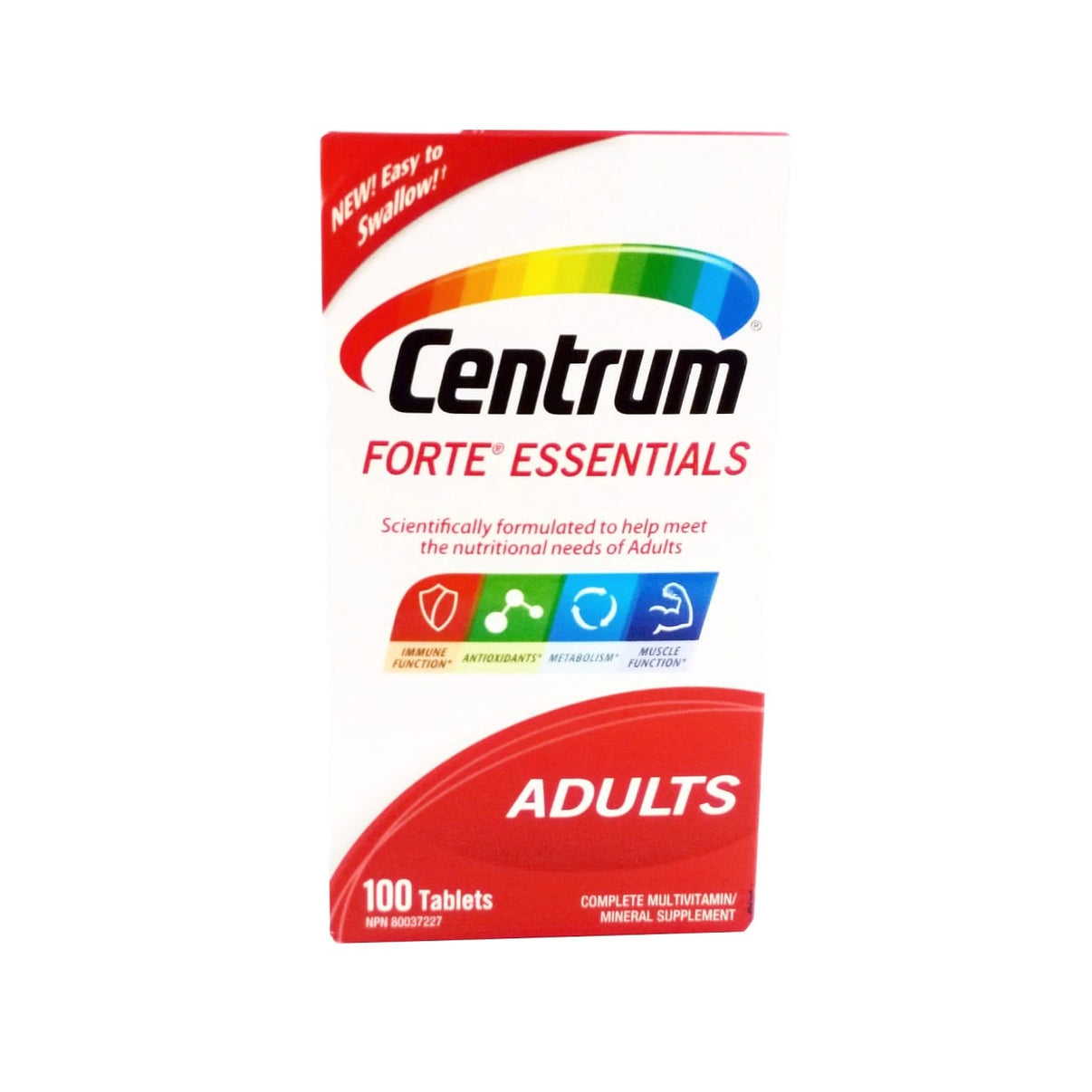 Centrum Forte Essentials (100 tablets) – beyondRx.ca (by 99 Pharmacy)