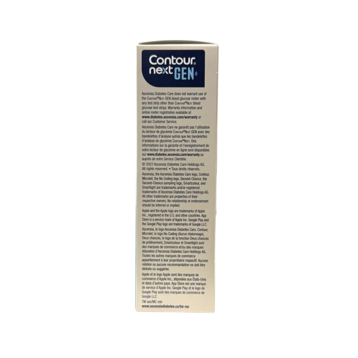 Contour Next Gen Blood Glucose Monitoring System – beyondRx.ca (by 99 ...