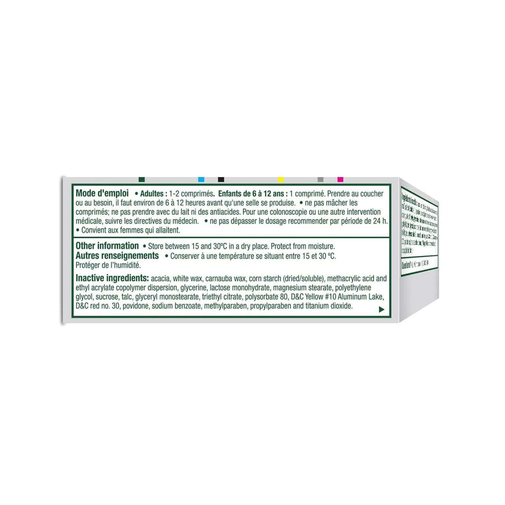 Dulcolax Bisacodyl 5mg Laxative Tablets (10 tablets) – beyondRx.ca (by ...