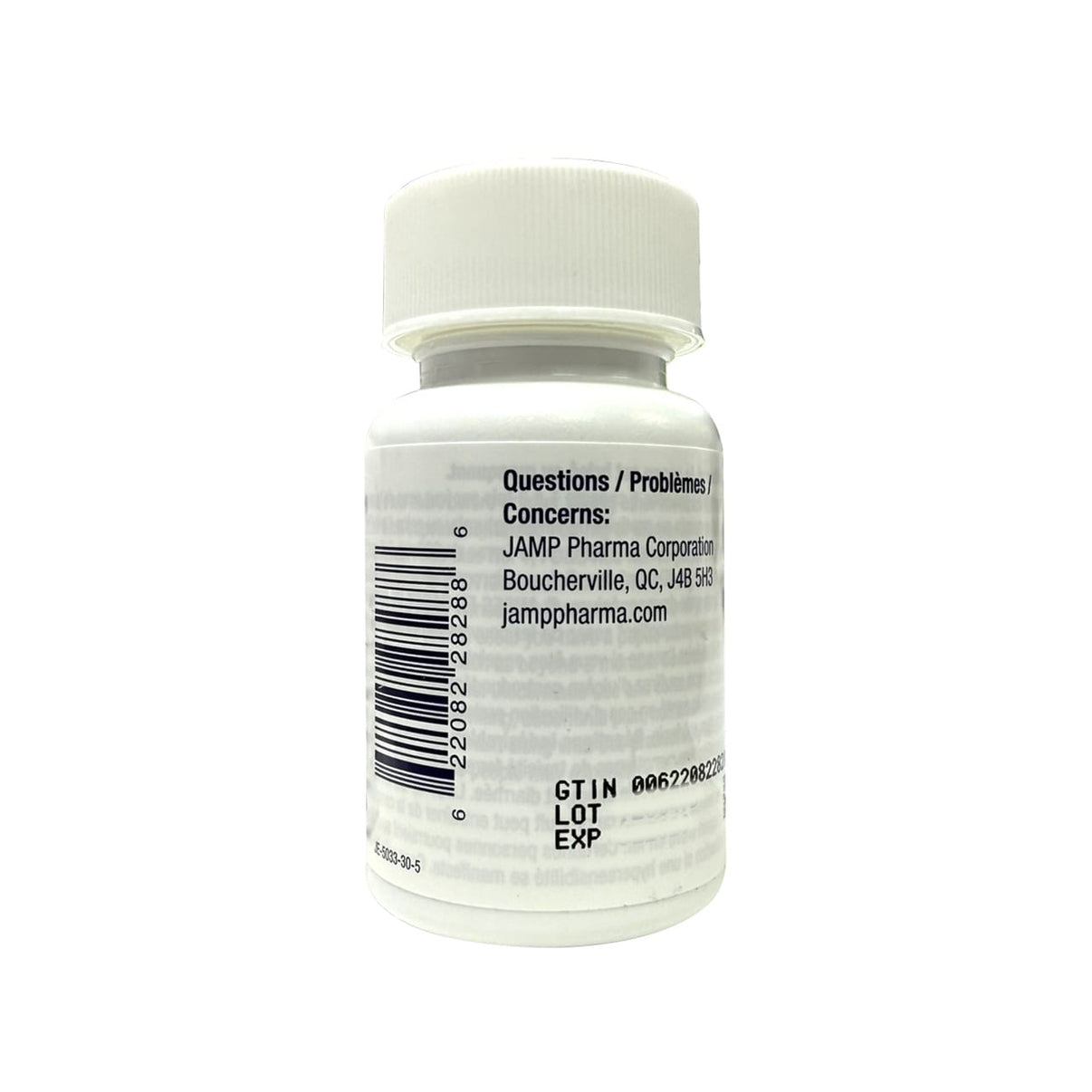 JAMP FeR Ferrous Fumarate 300mg (30 Capsules) – beyondRx.ca (by 99 ...