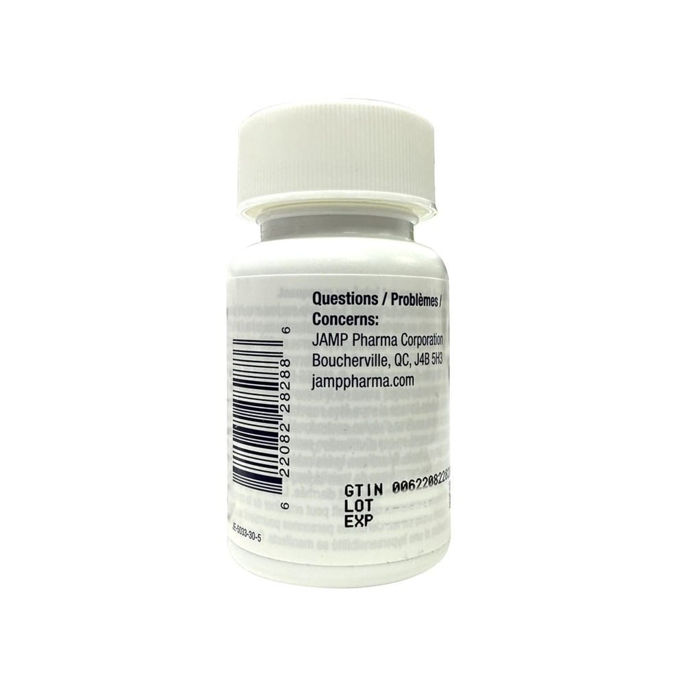 JAMP FeR Ferrous Fumarate 300mg (30 Capsules) – beyondRx.ca (by 99 ...