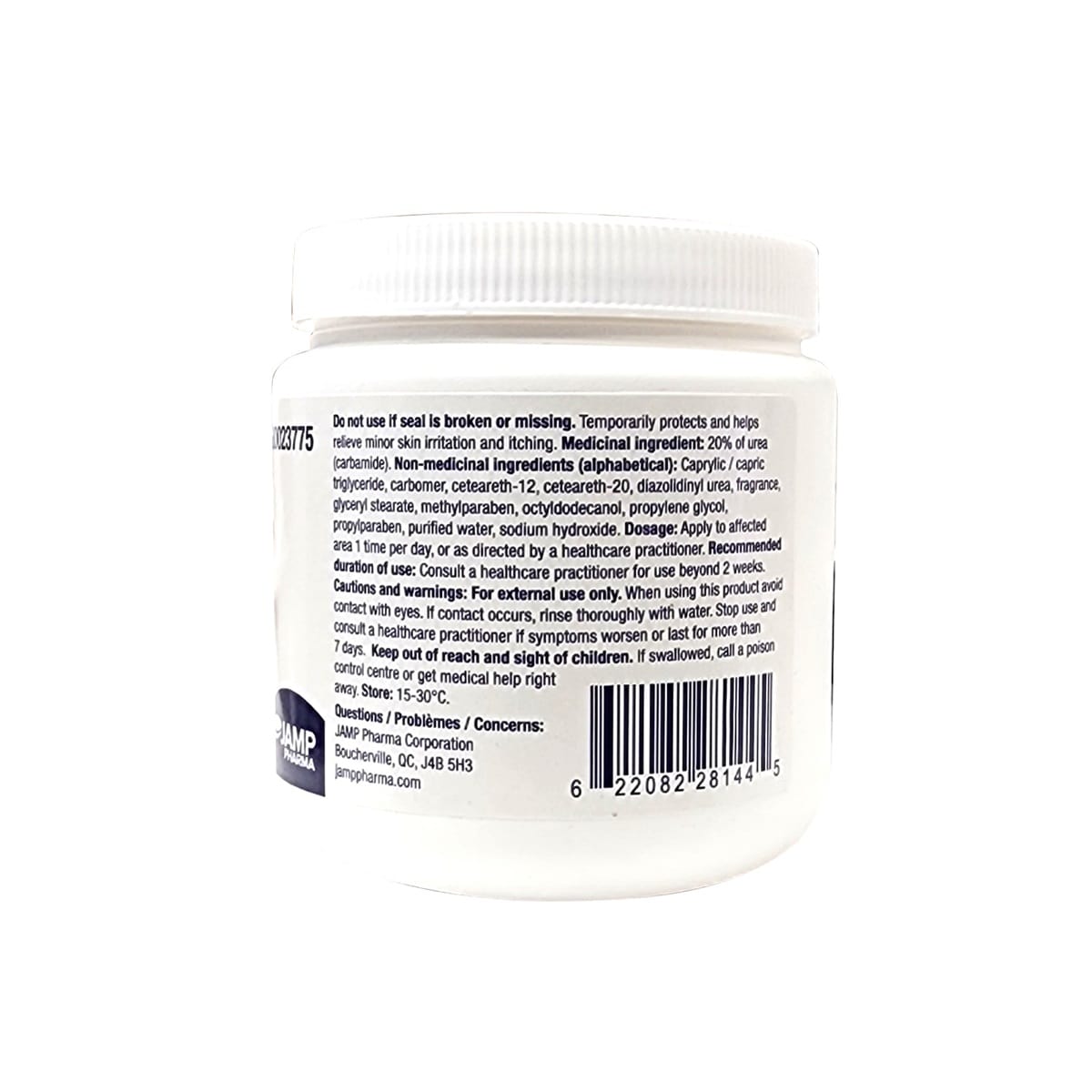 JAMP Pharma JamUrea 20 Cream (225 grams) – beyondRx.ca (by 99 Pharmacy)