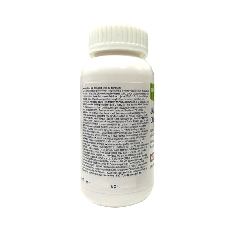 JAMP Potassium Chloride Extended Release 600mg (100 capsules ...