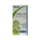 Teva Koffex Dextromethorphan Hydrobromide Syrup (250 mL) – beyondRx.ca ...