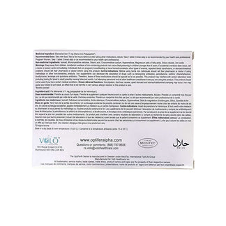 Optifer Alpha Heme Iron 11mg Elemental Iron (30 tablets) – beyondRx.ca ...