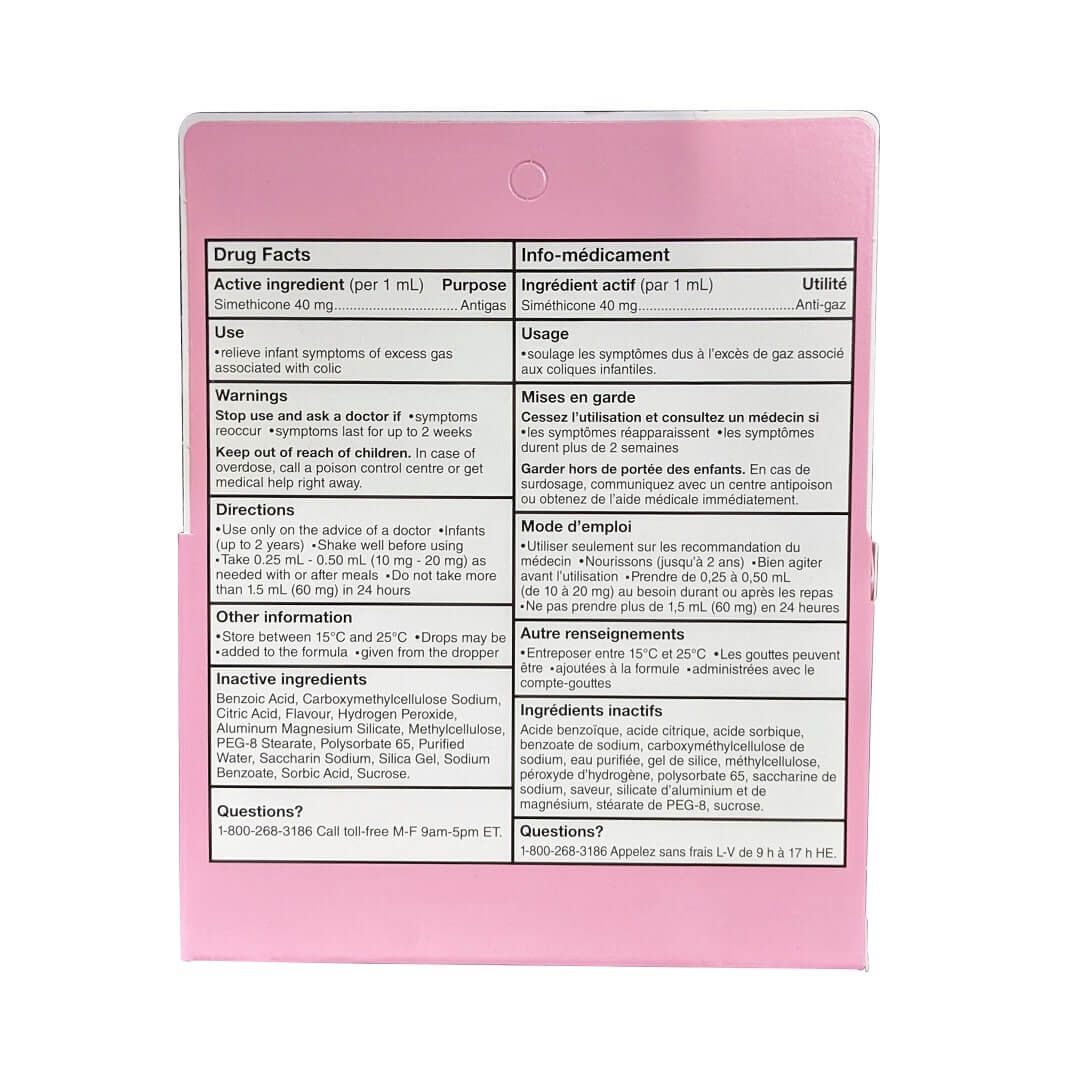 Ovol Drops for Infants 0-2 Years Old for Colic Relief (Mint Flavour ...