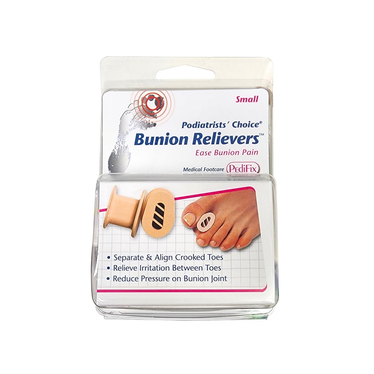 PediFix Bunion Relievers (Small) – beyondRx.ca (by 99 Pharmacy)