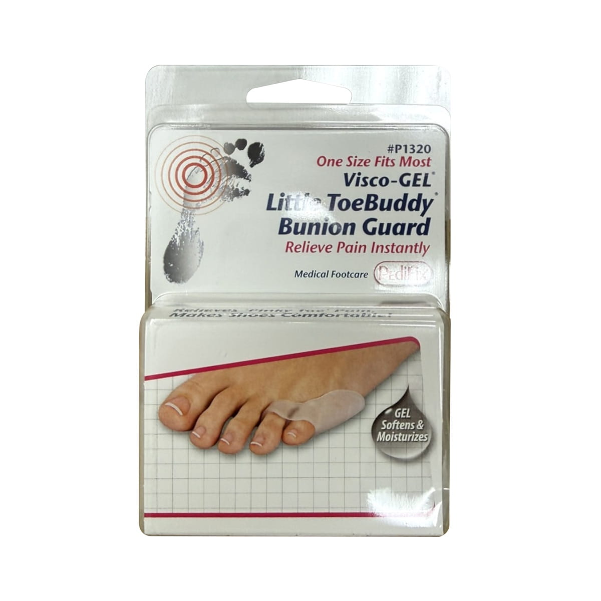 PediFix Visco-Gel Little ToeBuddy Bunion Guard – beyondRx.ca (by 99 ...