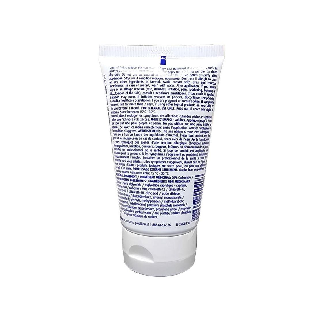 Uremol Urea 20% Cream (100 grams) – beyondRx.ca (by 99 Pharmacy)
