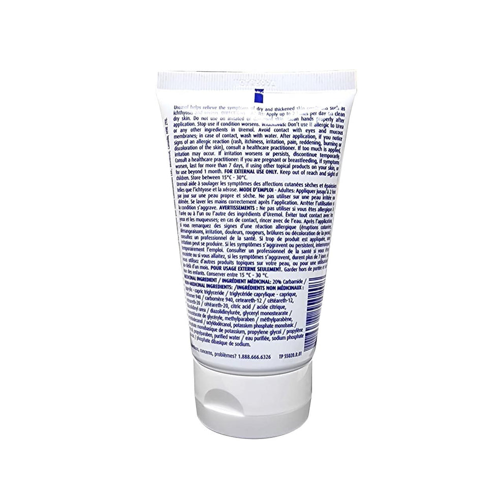 Uremol Urea 20% Cream (100 grams) – beyondRx.ca (by 99 Pharmacy)