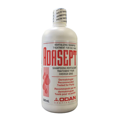 Adasept Revitalizing Shampoo Treatment for Oily Hair (500 mL ...