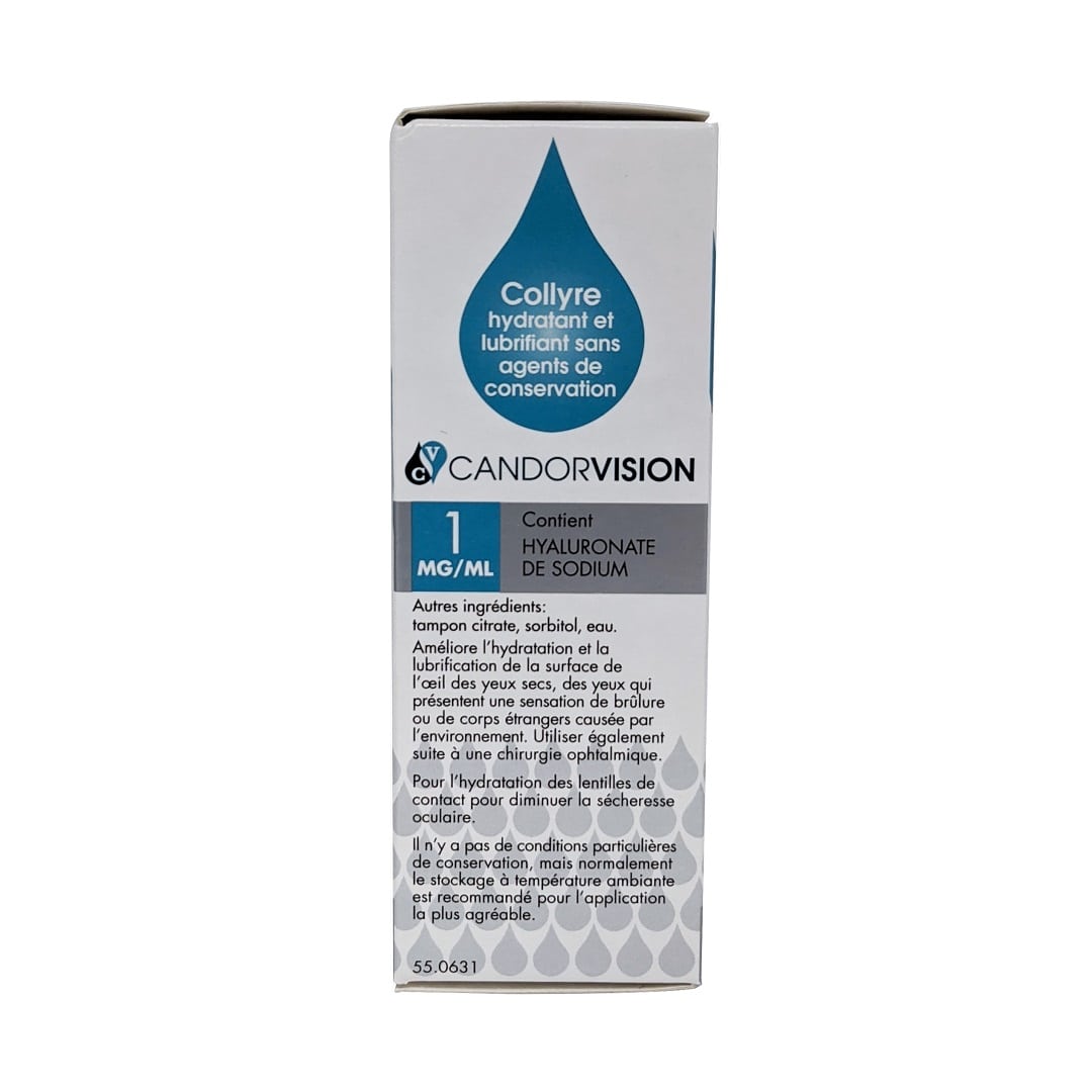 CandorVision Hylo Lubricating Eye Drops (10 mL) – beyondRx.ca (by 99 ...