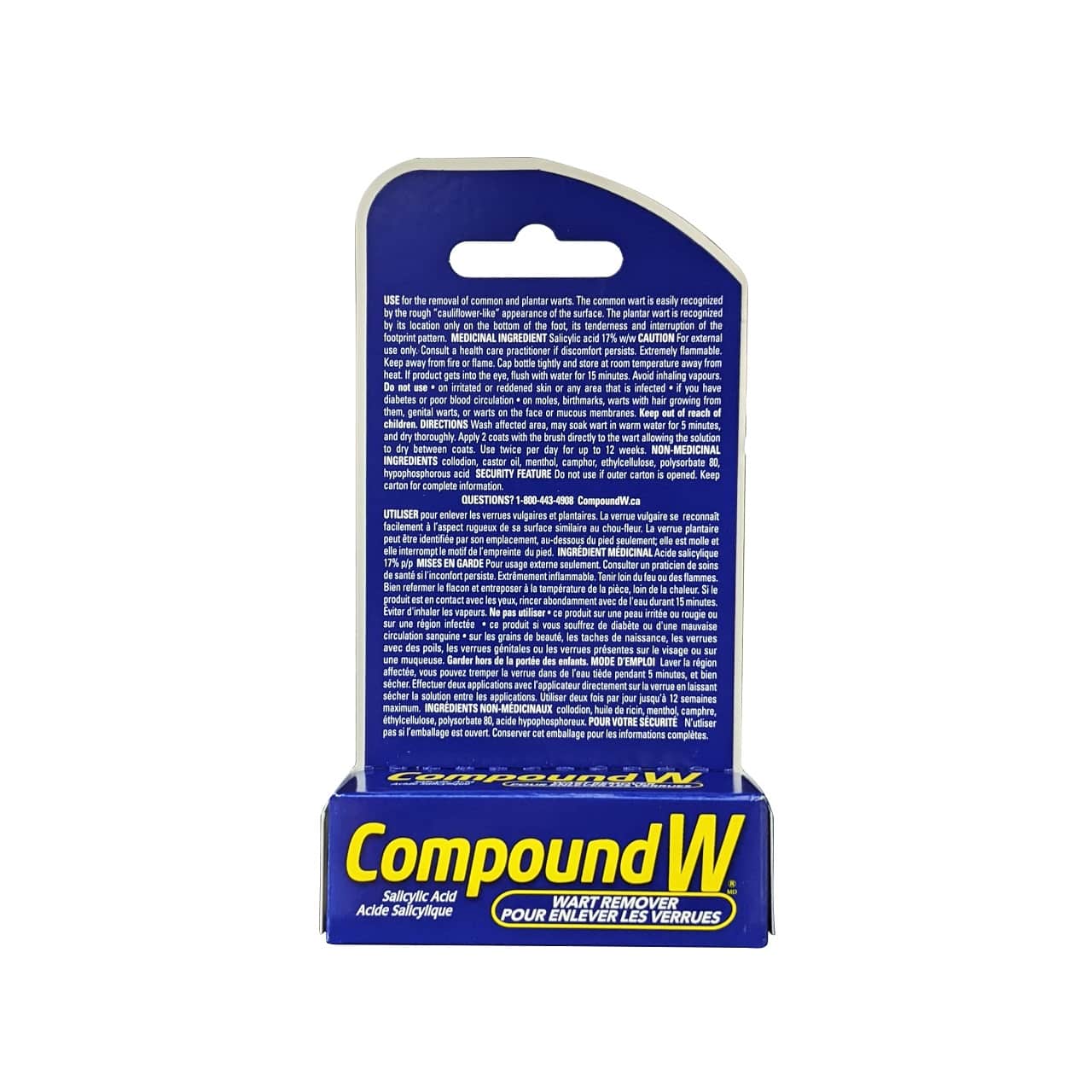Compound W Extra Strength Fast Acting Liquid (10 mL) – beyondRx.ca (by ...