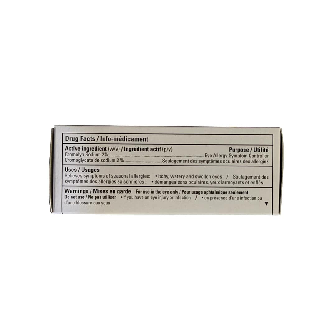 Cromolyn Eye Drops (5 mL) – beyondRx.ca (by 99 Pharmacy)