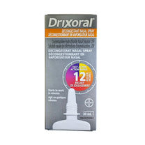 Drixoral Decongestant Nasal Spray 12 Hour Relief (30 mL) – beyondRx.ca ...