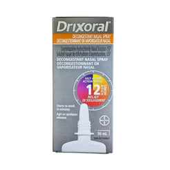 Drixoral Decongestant Nasal Spray 12 Hour Relief (30 mL) – beyondRx.ca ...