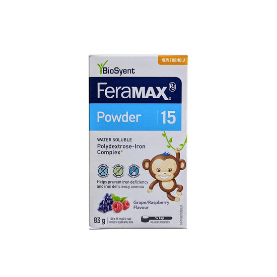 FeraMAX PD Powder 15 mg (83 grams) – beyondRx.ca (by 99 Pharmacy)