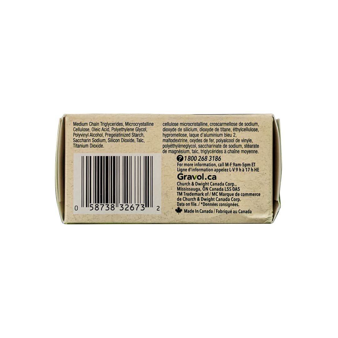 Gravol Ginger Multi-Symptom Relief (20 tablets) – beyondRx.ca (by 99 ...