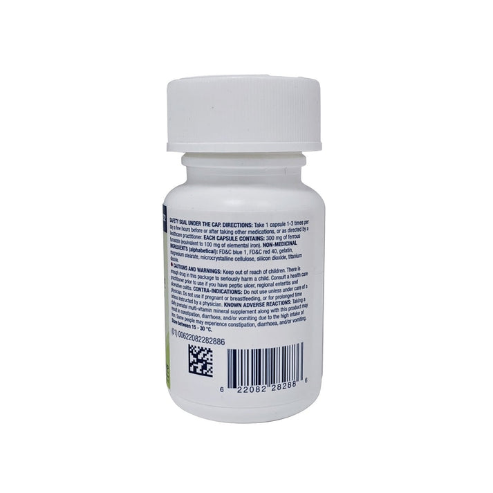 JAMP FeR Ferrous Fumarate 300mg (30 Capsules) – beyondRx.ca (by 99 ...