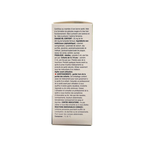 JAMP Ferrous Fumarate Liquid 60 mg/mL (100 mL) – beyondRx.ca (by 99 ...