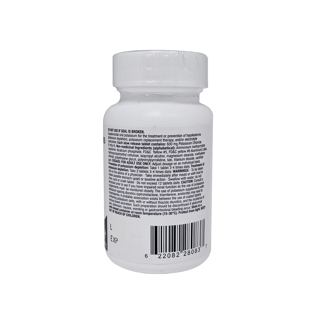JAMP K8 Potassium Chloride 600mg (100 tablets) – beyondRx.ca (by 99 ...