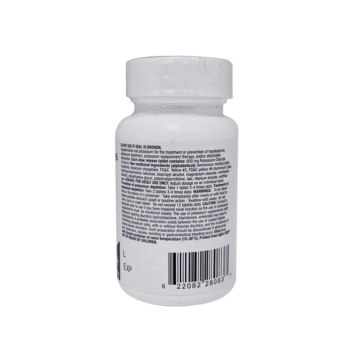 JAMP K8 Potassium Chloride 600mg (100 tablets) – beyondRx.ca (by 99 ...
