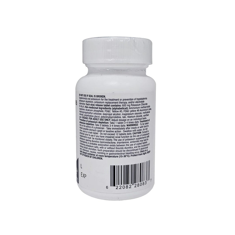 JAMP K8 Potassium Chloride 600mg (100 tablets) – beyondRx.ca (by 99 ...