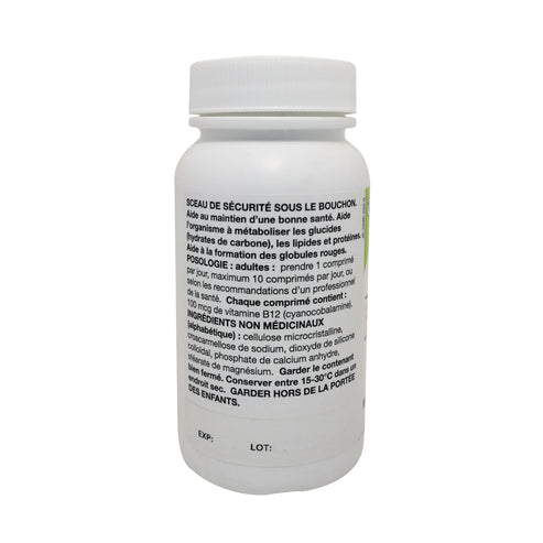 JAMP Vitamin B12 100mcg (250 tablets) – beyondRx.ca (by 99 Pharmacy)