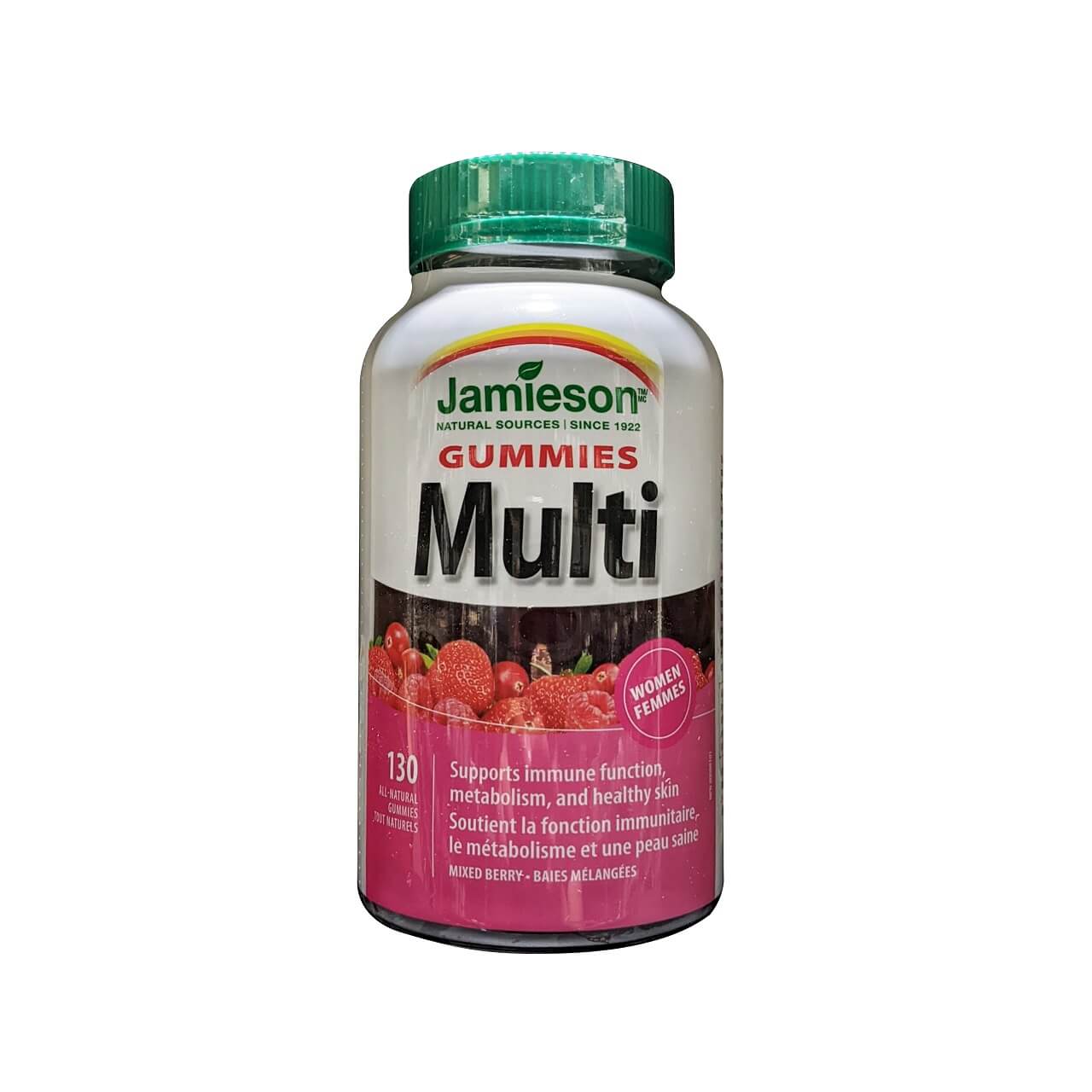 Jamieson Multi Gummies for Women (130 gummies) – beyondRx.ca (by 99 ...