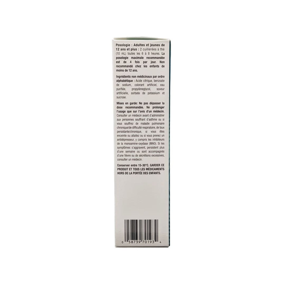 Teva Koffex Dextromethorphan Hydrobromide Syrup (250 mL) – beyondRx.ca ...
