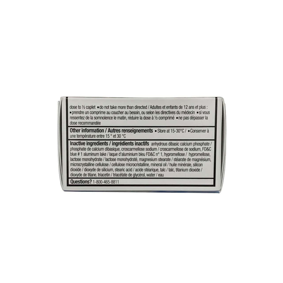 Nytol Extra Strength Caplets Diphenhydramine Hydrochloride 50 mg (20 c ...