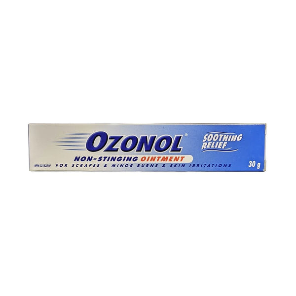 Ozonol Non-Stinging Ointment for Scrapes, Minor Burns, and Skin Irrita ...