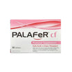 Palafer CF Prenatal Supplement Folic Acid with Iron & Vitamin D (30 Ca ...