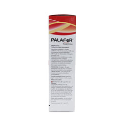 Palafer Iron Therapy Ferrous Fumarate Suspension (Cherry Flavour) (100 ...