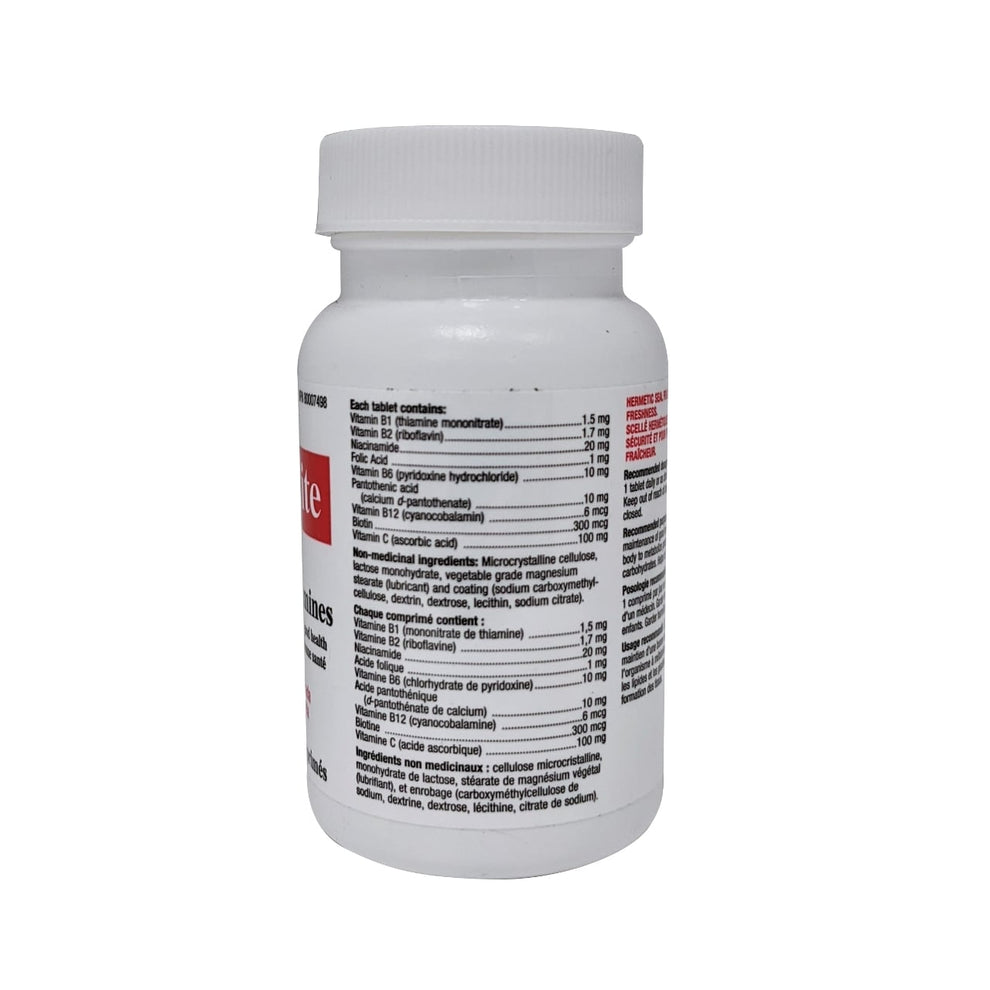 Replavite Vitamins B & C (100 tablets) – beyondRx.ca (by 99 Pharmacy)