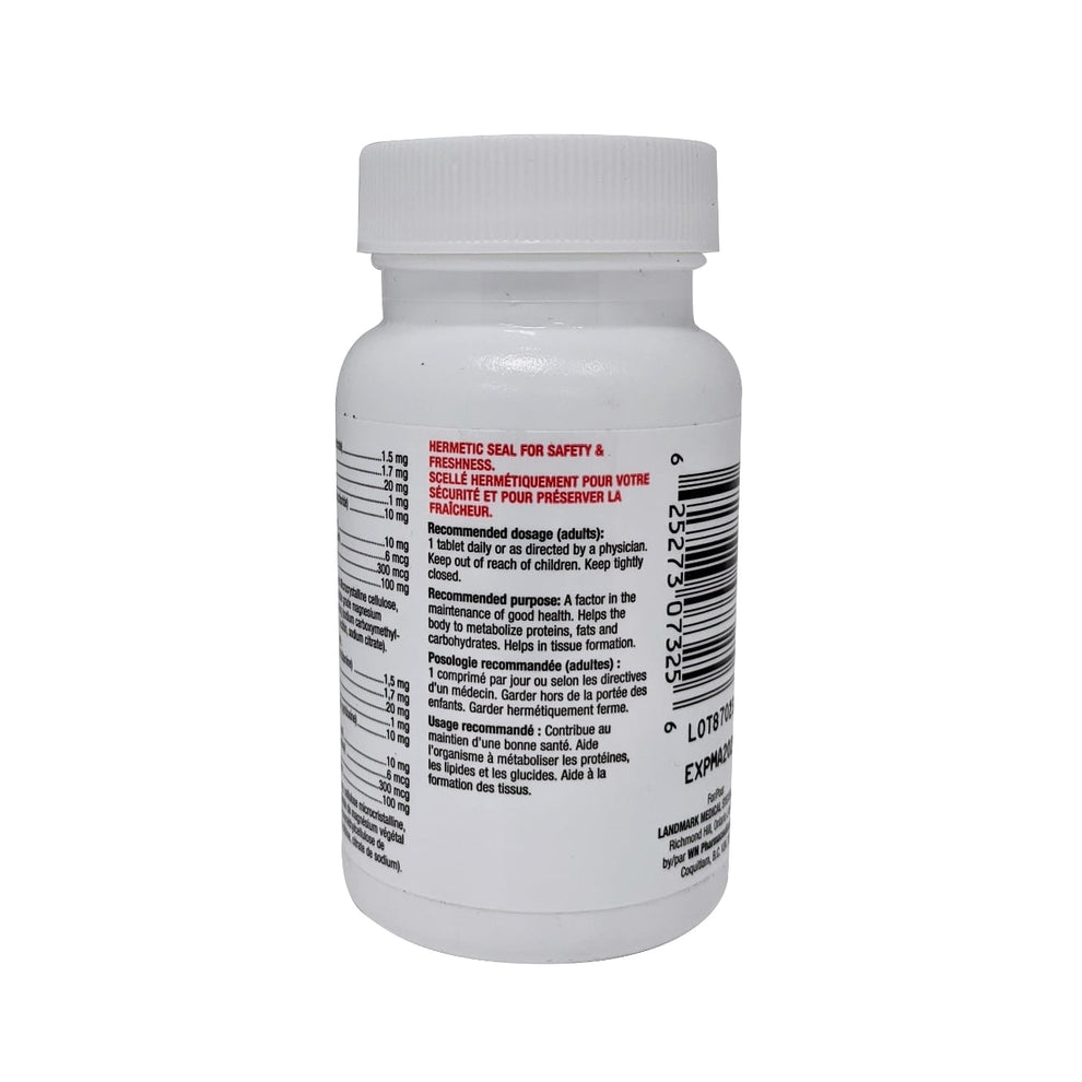 Replavite Vitamins B & C (100 tablets) – beyondRx.ca (by 99 Pharmacy)