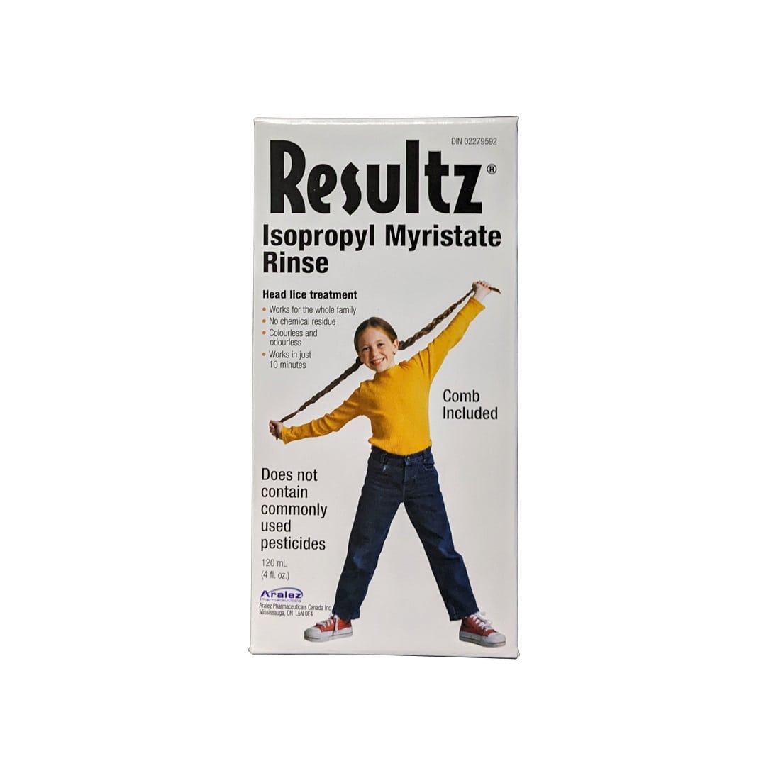 Resultz Isopropyl Myristate Rinse Head Lice Treatment (120 mL ...