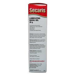 Secaris Lubricating Nasal Gel (30g) – beyondRx.ca (by 99 Pharmacy)