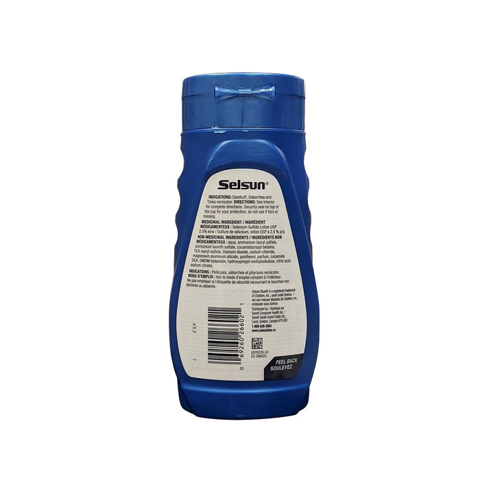 Selsun Blue Extra Strength 2.5% Selenium Sulfide Lotion (200 mL ...