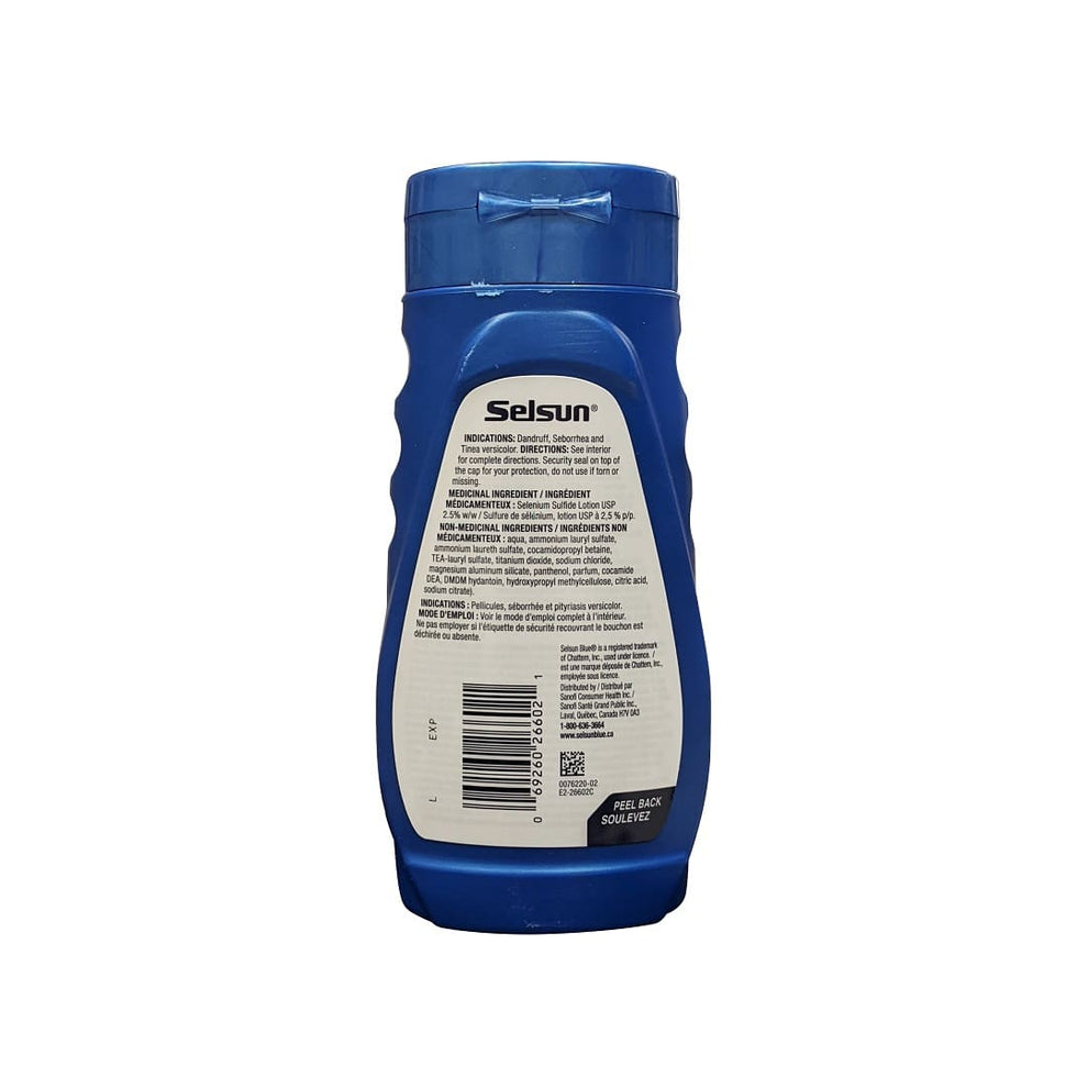 Selsun Blue Extra Strength 2.5% Selenium Sulfide Lotion (200 mL ...