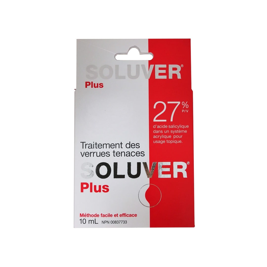 Soluver Plus Treatment for Resistant Warts (10 mL) – beyondRx.ca (by 99 ...