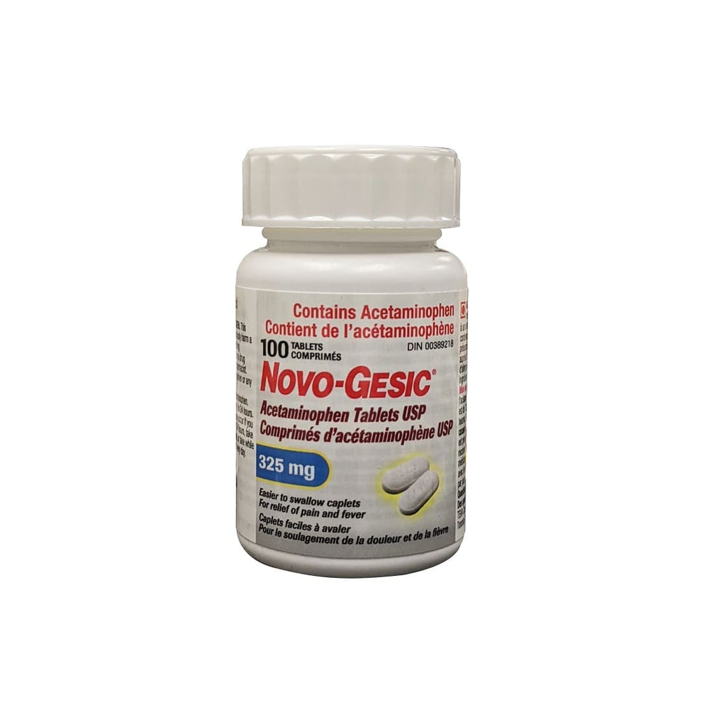 Teva Acetaminophen Regular Strength 325 mg (100 caplets) – beyondRx.ca ...