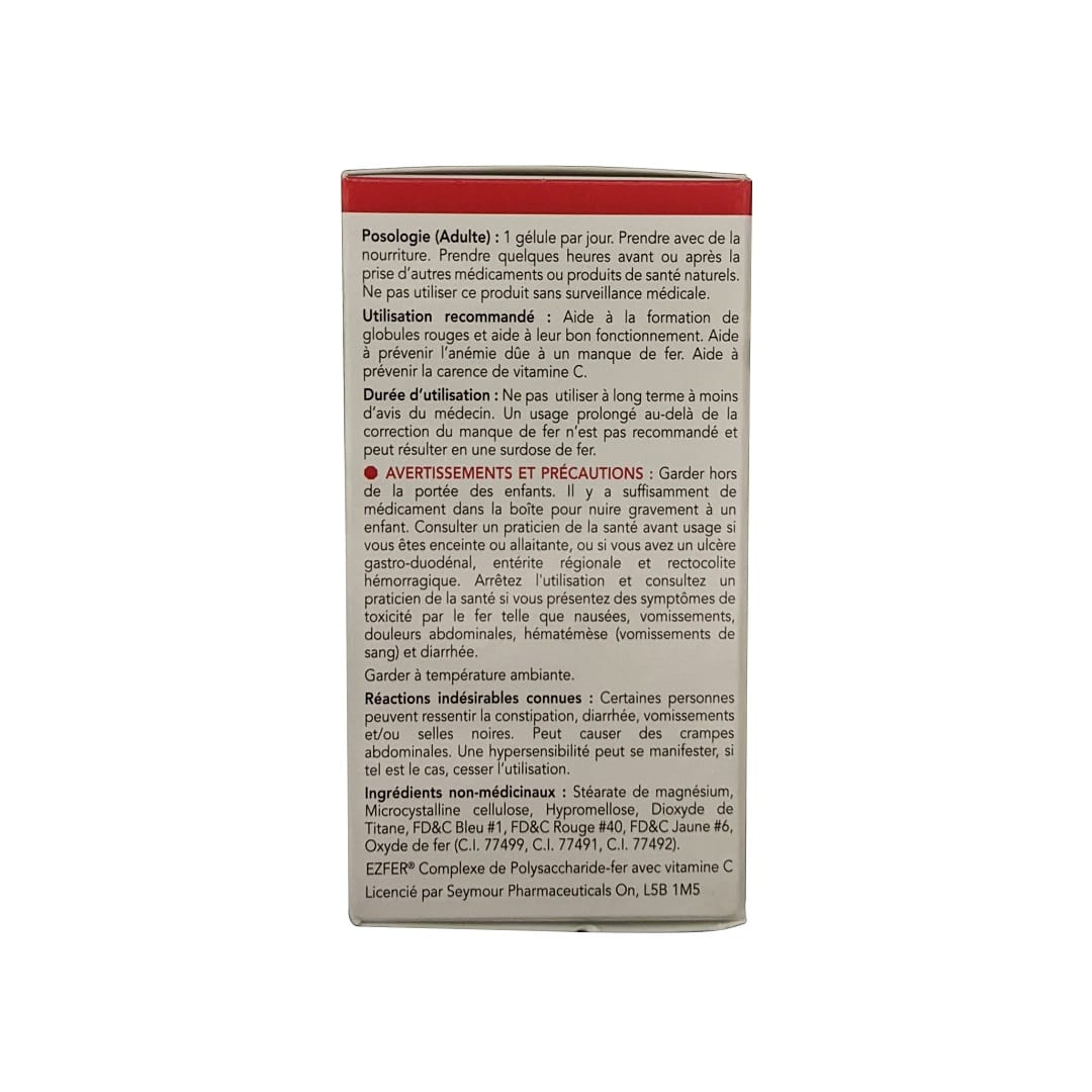 Triferexx Ez Fer 150 mg Elemental Iron with 250 mg Vitamin C (100 Caps ...