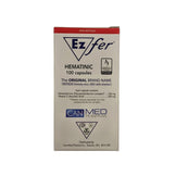Triferexx Ez Fer 150 mg Elemental Iron with 250 mg Vitamin C (100 Caps ...
