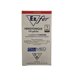 Triferexx Ez Fer 150 mg Elemental Iron with 250 mg Vitamin C (100 Caps ...