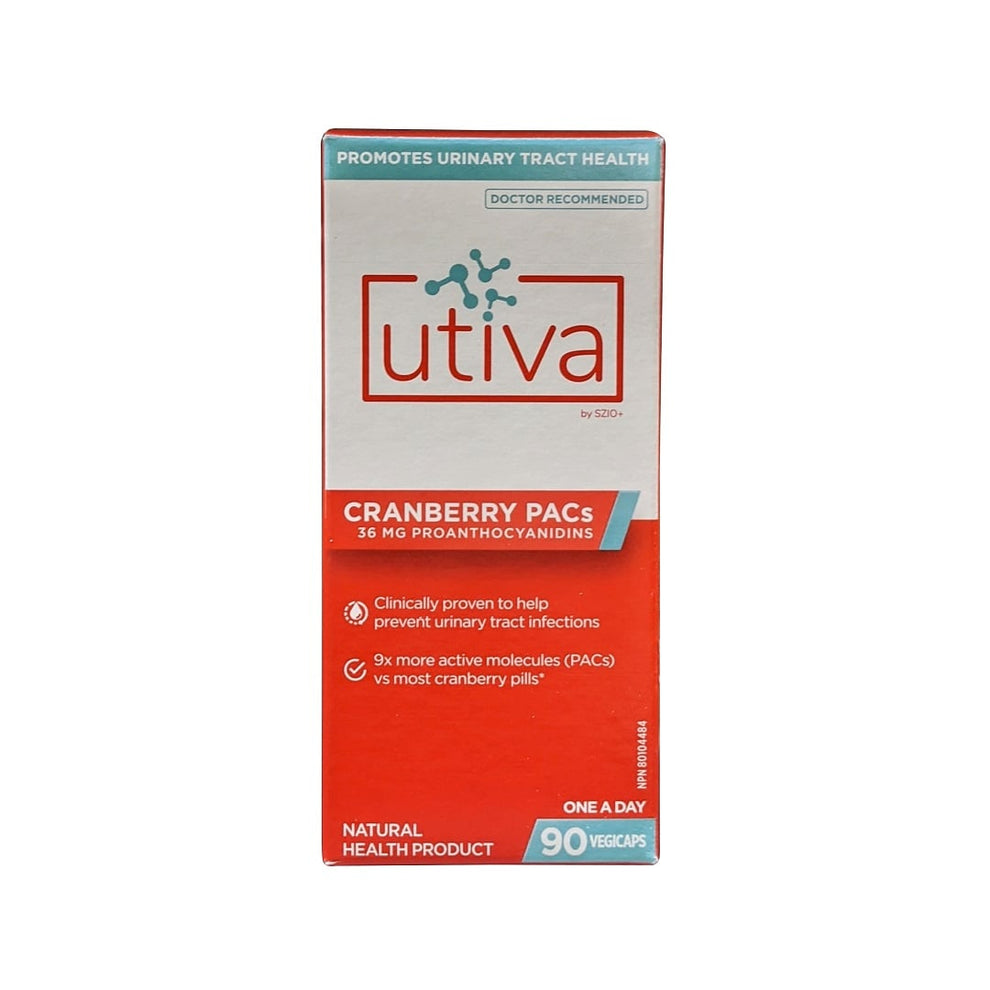 UTIVA Cranberry PACs 36 mg Proanthocyanidins (90 capsules) – beyondRx ...
