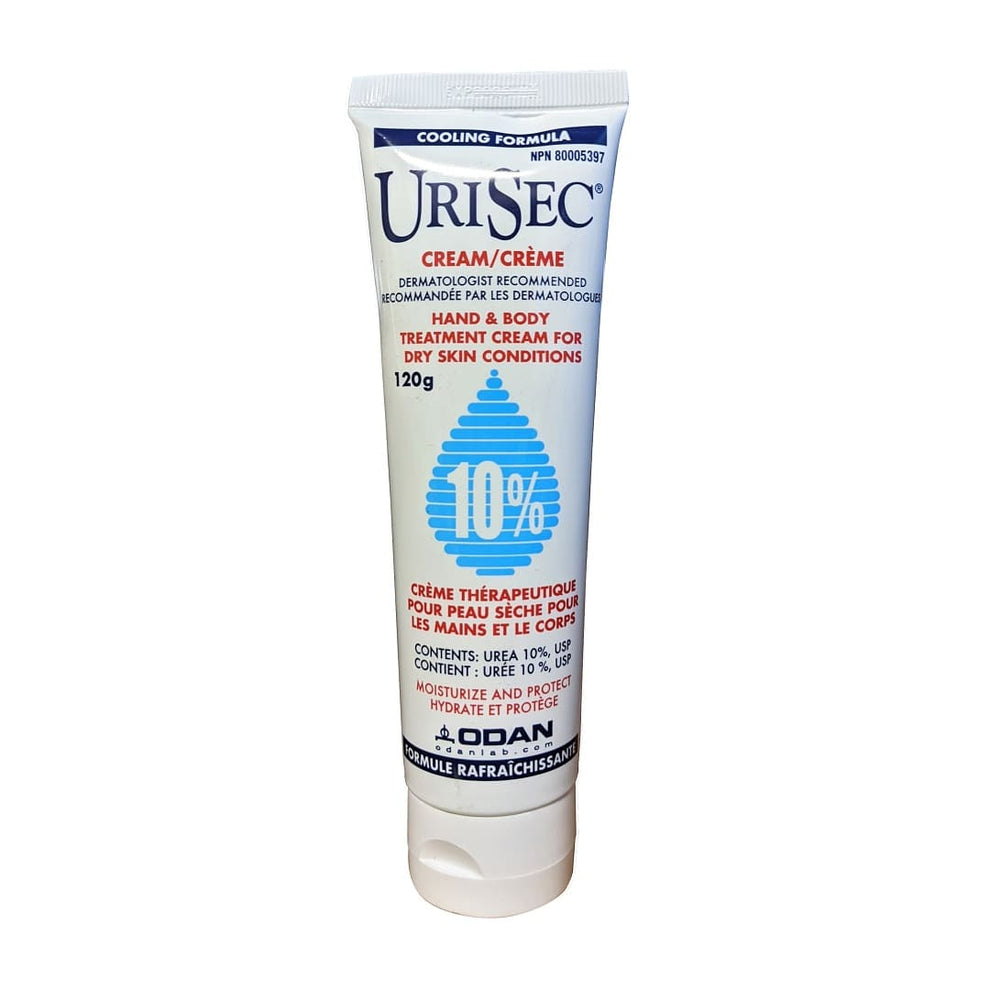 Urisec Treatment Cream 10% Urea (120 grams) – beyondRx.ca (by 99 Pharmacy)