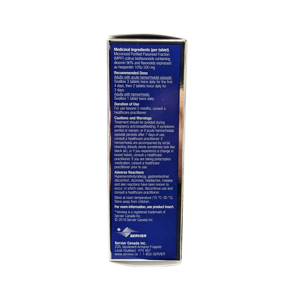 Venixxa for Hemorrhoids Oral Treatment (36 tablets) – beyondRx.ca (by ...