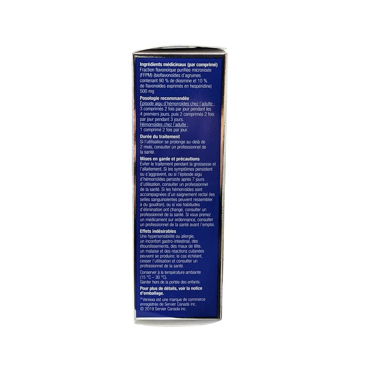 Venixxa for Hemorrhoids Oral Treatment (36 tablets) – beyondRx.ca (by ...