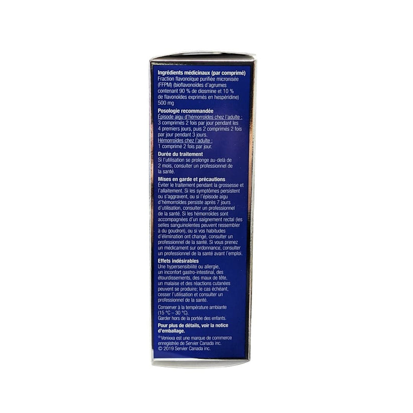 Venixxa for Hemorrhoids Oral Treatment (36 tablets) – beyondRx.ca (by ...